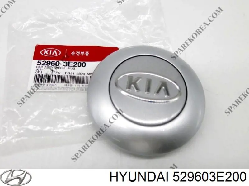 529603E200 Hyundai/Kia Колпак колесного диска