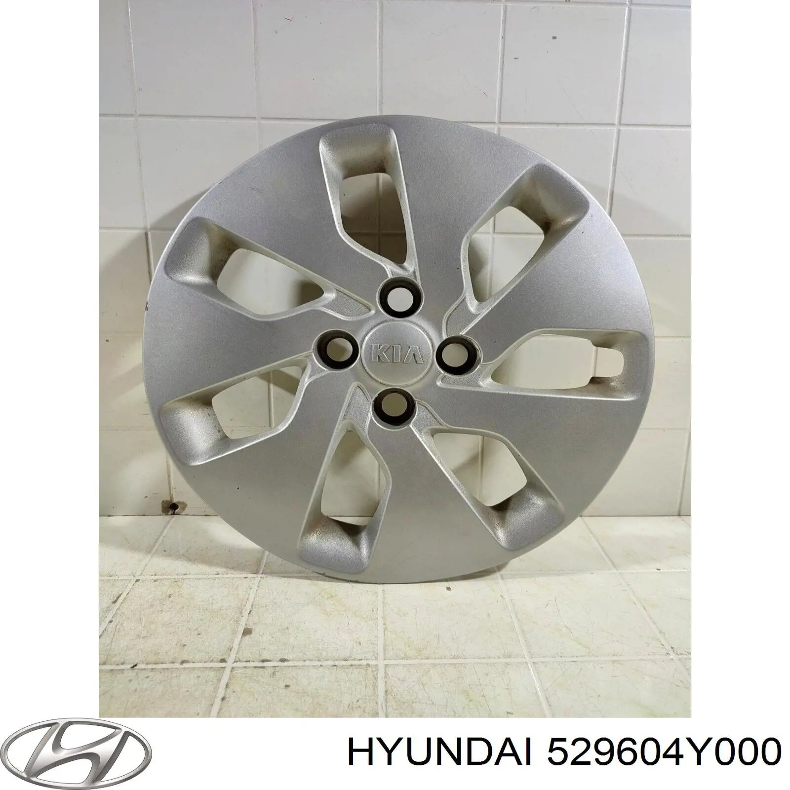 529604y000 Hyundai/Kia Колпак колесного диска