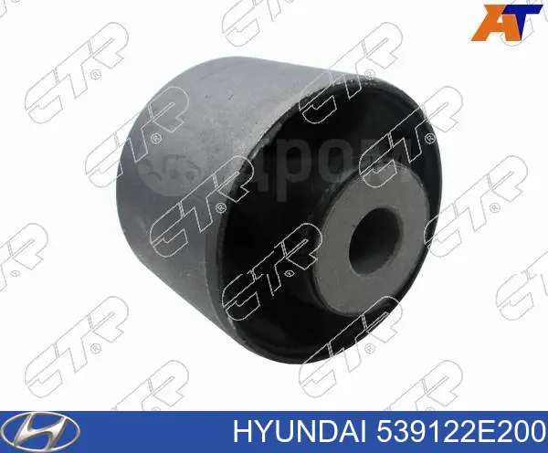 539122E200 Hyundai/Kia Сайлентблок задней балки (подрамника)