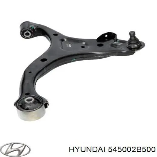 545002B500 Hyundai/Kia Рычаг передней подвески нижний левый