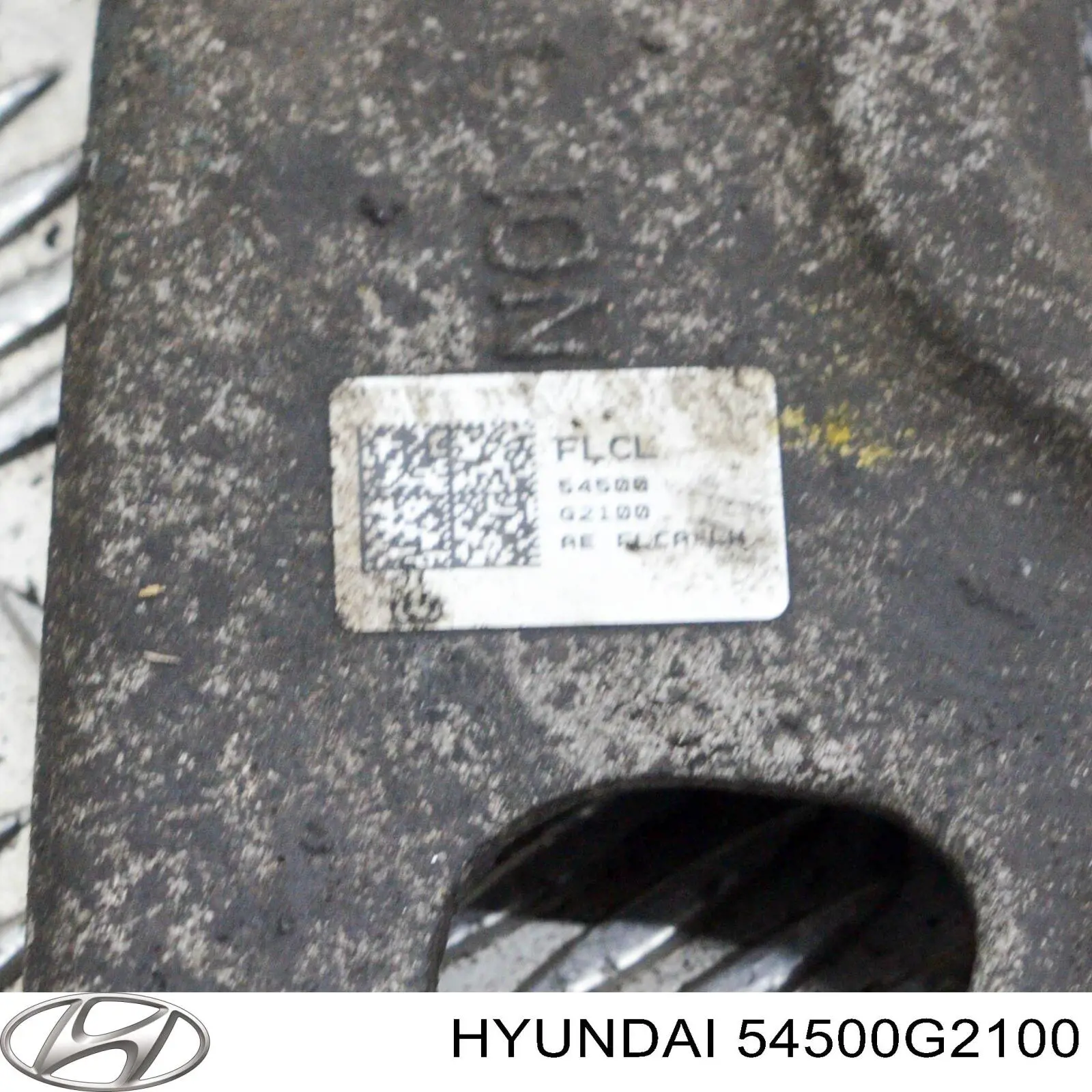 54500G2100 Hyundai/Kia Рычаг передней подвески нижний левый