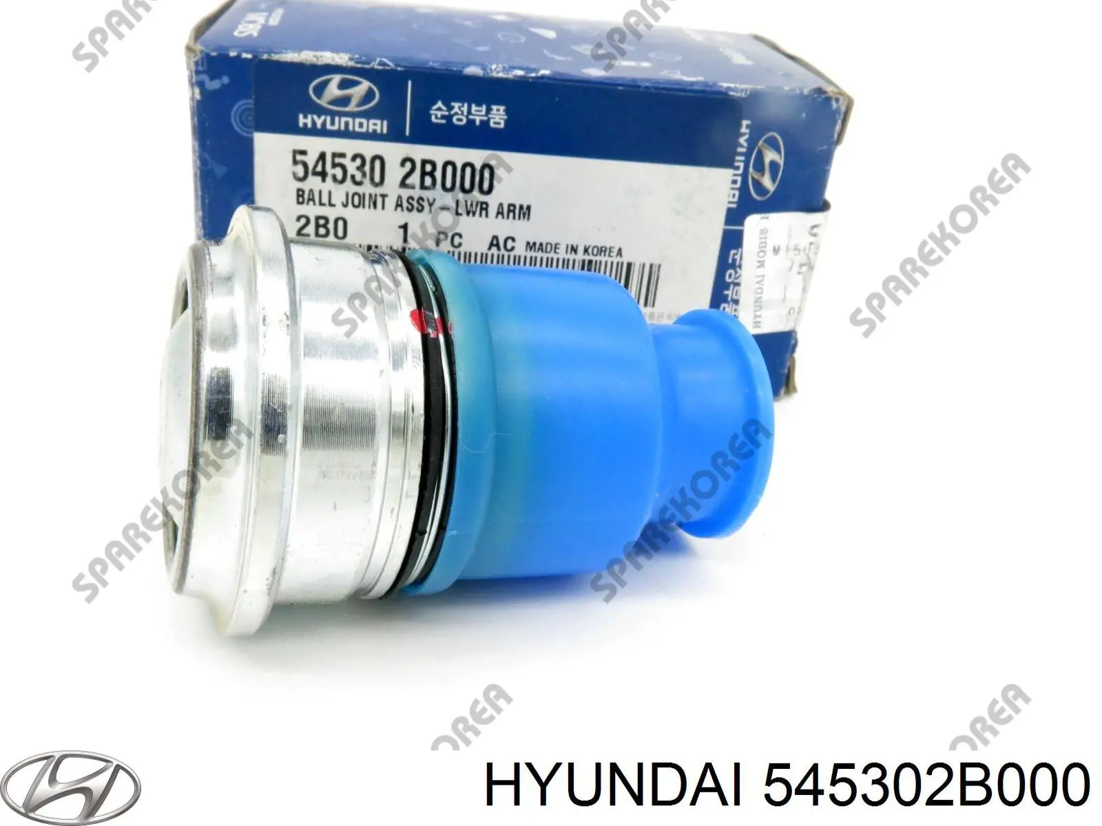545302B000 Hyundai/Kia Шаровая опора нижняя