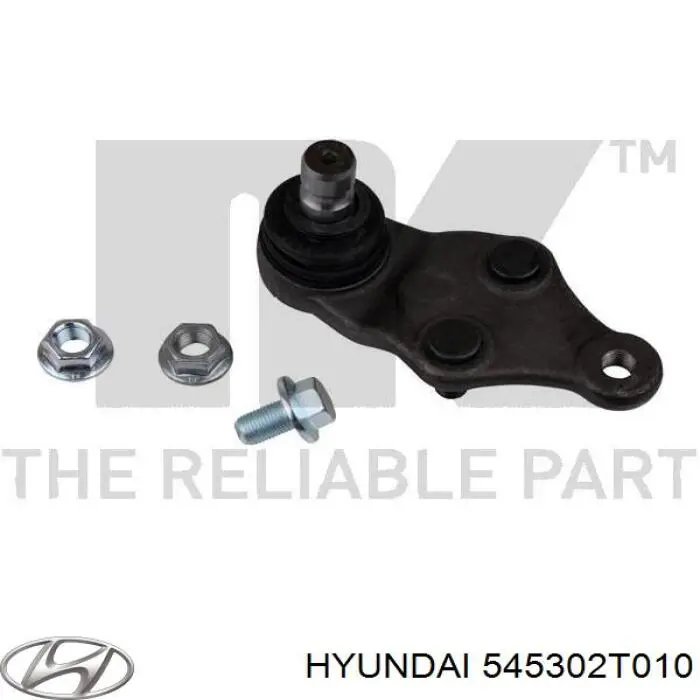 545302T010 Hyundai/Kia Шаровая опора нижняя