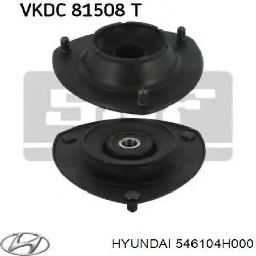 546104H000 Hyundai/Kia опора амортизатора переднего