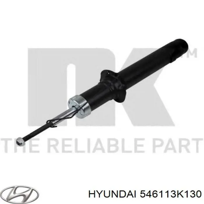546113K130 Hyundai/Kia Амортизатор передний