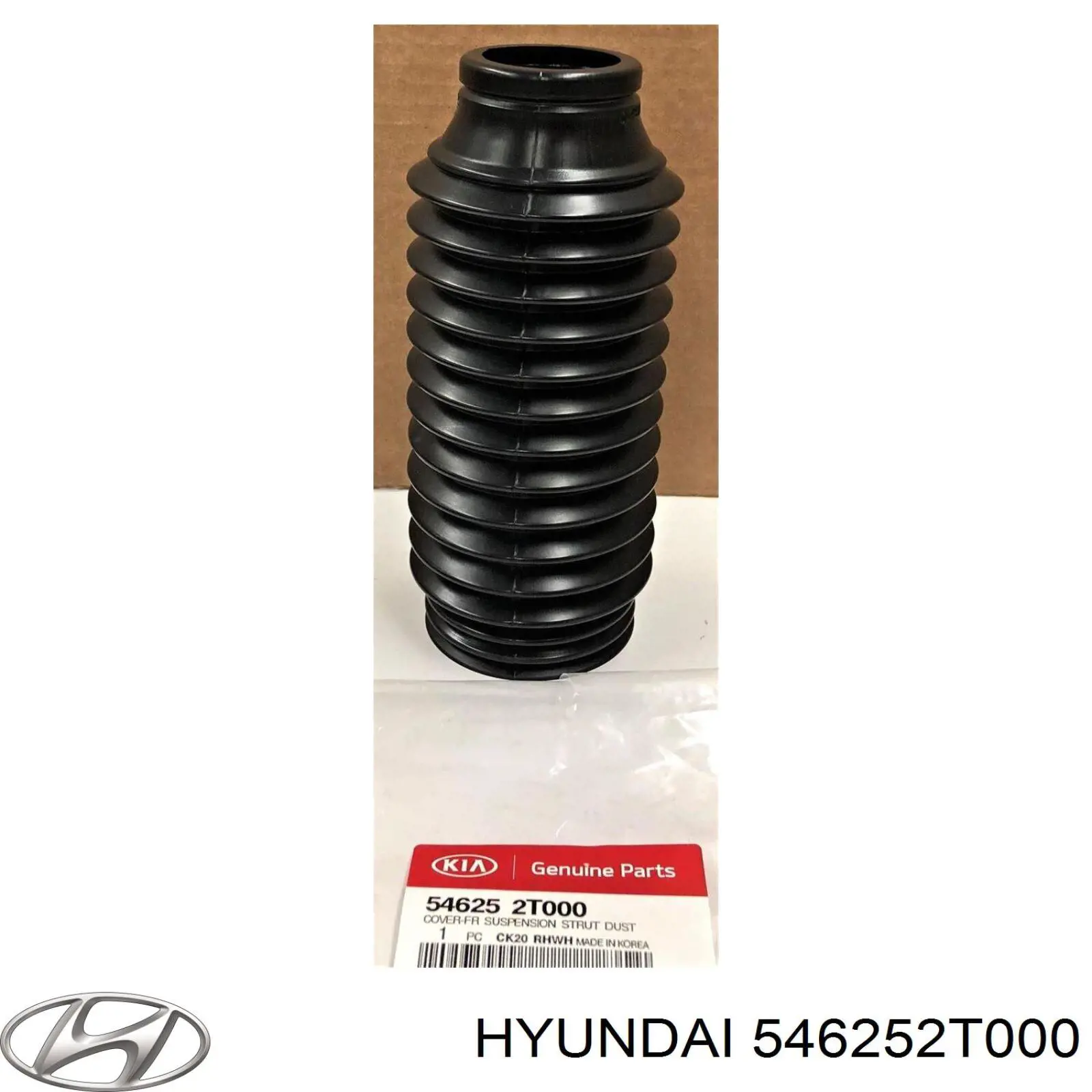 546253R000 Hyundai/Kia Пыльник амортизатора переднего