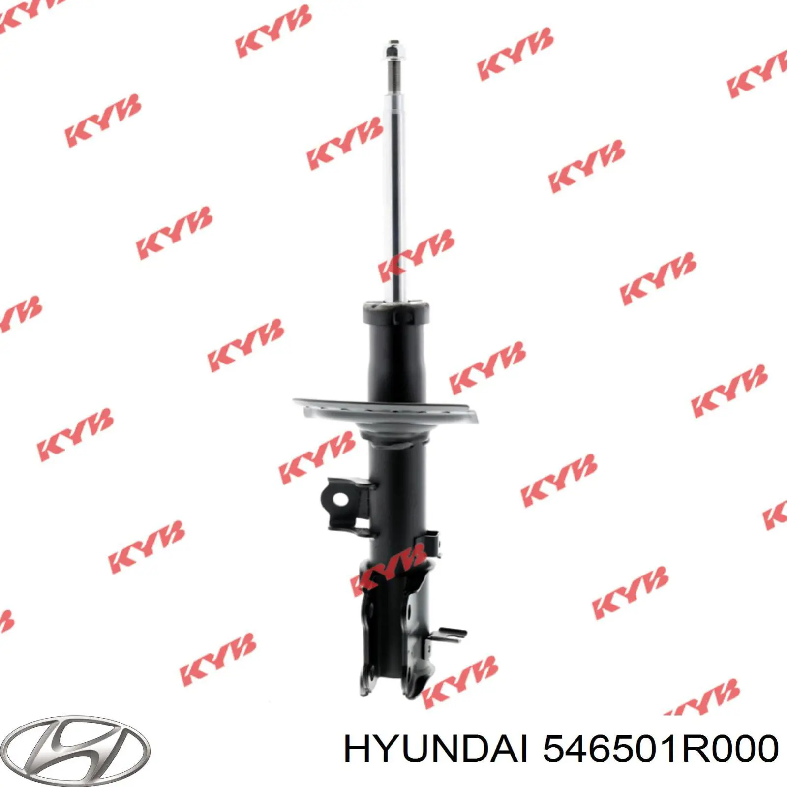 546501R000 Hyundai/Kia Амортизатор передний левый
