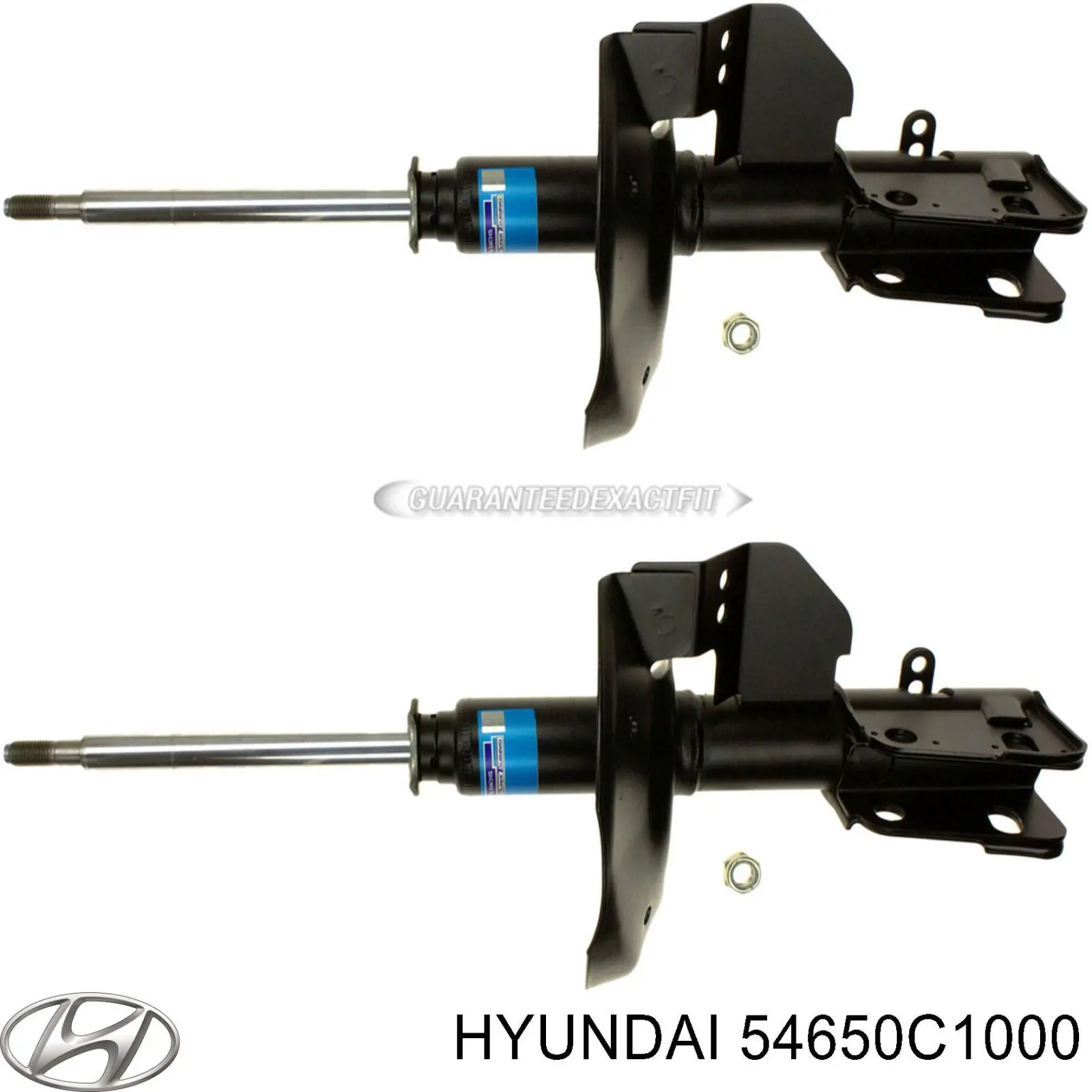 54650C1000 Hyundai/Kia Амортизатор передний левый