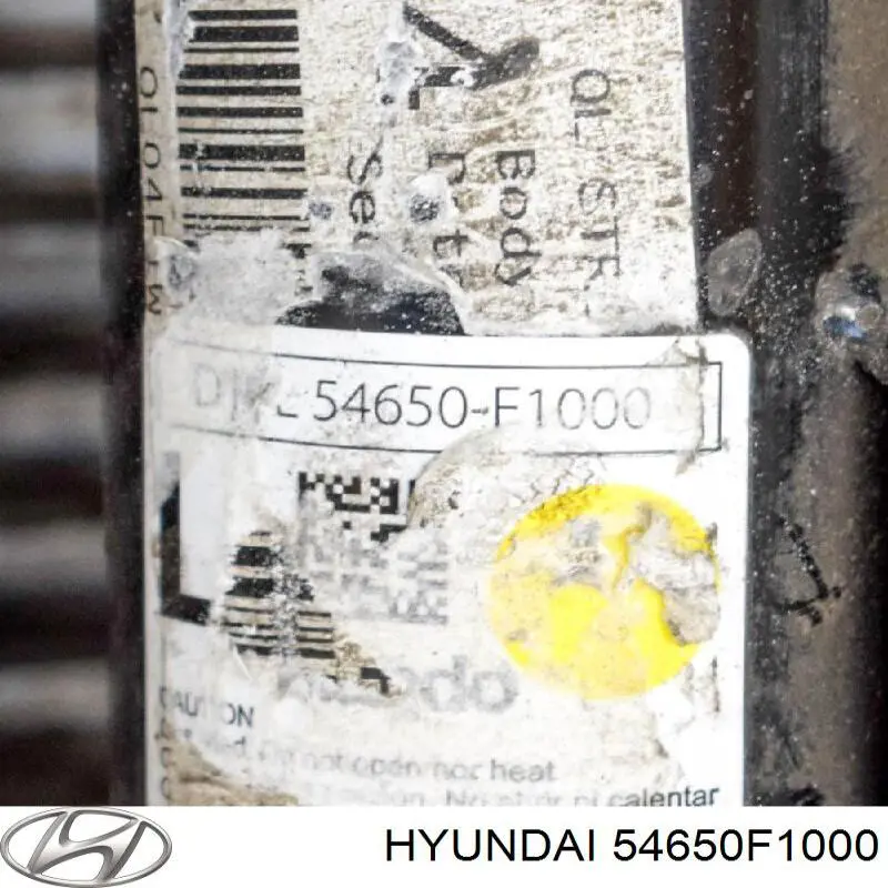 54650F1000 Hyundai/Kia Амортизатор передний левый