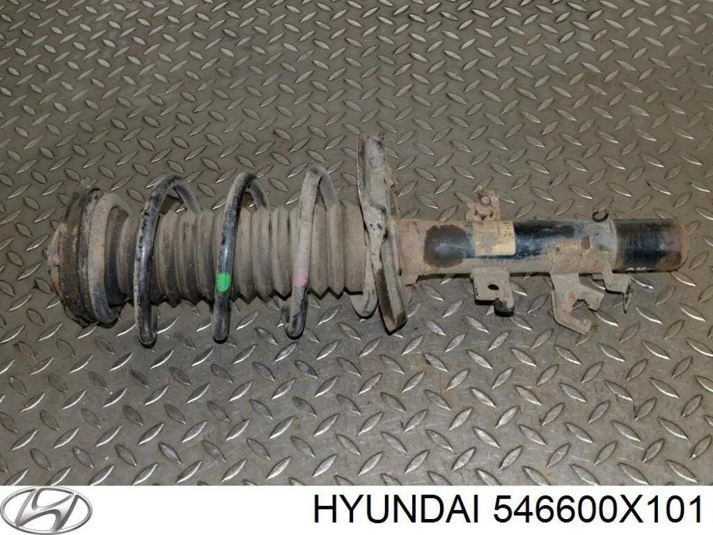 546600X101 Hyundai/Kia амортизатор подвески