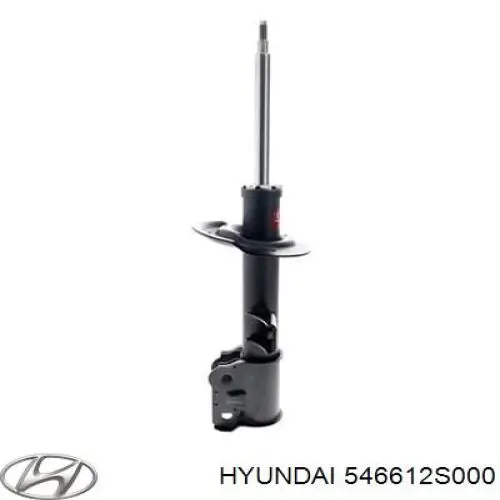 546612S000 Hyundai/Kia Амортизатор передний правый