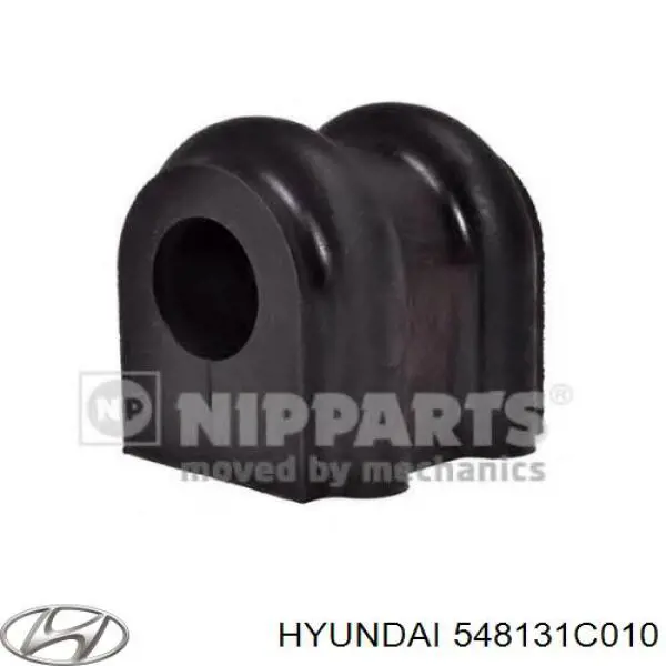548131C010 Hyundai/Kia Втулка стабилизатора переднего