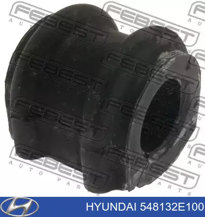 54813-2E100 Hyundai/Kia Втулка стабилизатора переднего