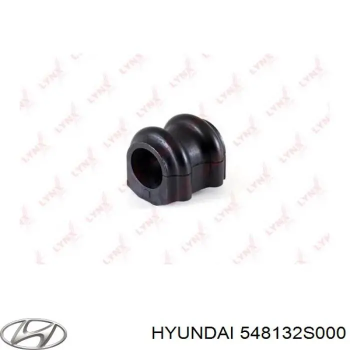 548132S000 Hyundai/Kia Втулка стабилизатора переднего
