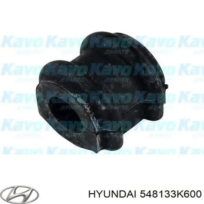 548133K600 Hyundai/Kia втулка стабилизатора передней подвески