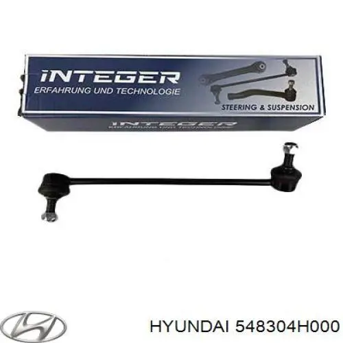 548304H000 Hyundai/Kia стойка стабилизатора переднего левая