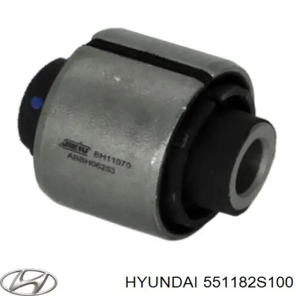 551182S100 Hyundai/Kia сайлентблок тяги поперечной (задней подвески)