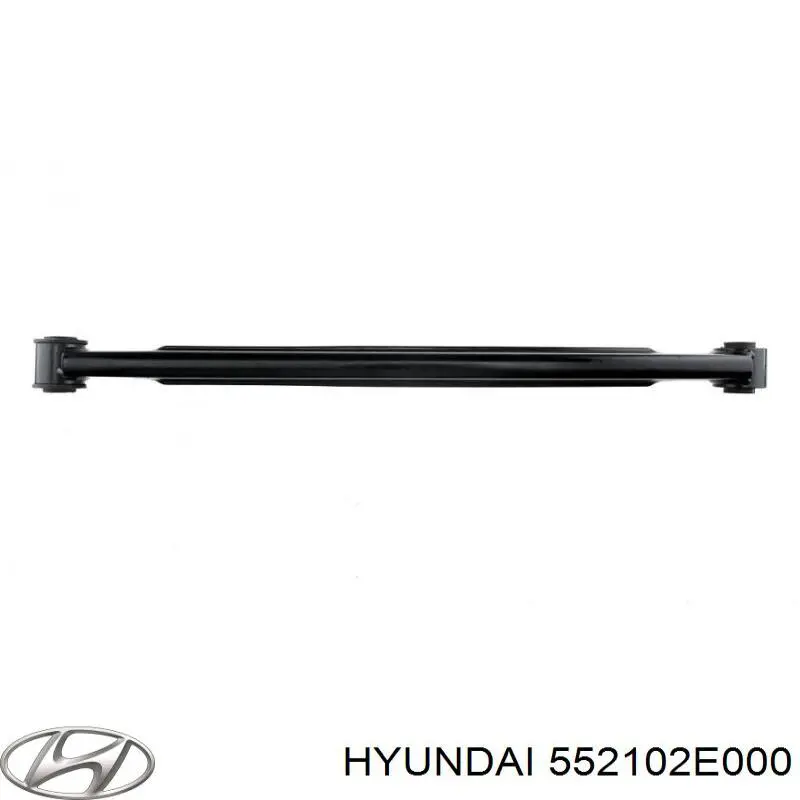 552102E000 Hyundai/Kia Рычаг задней подвески поперечный