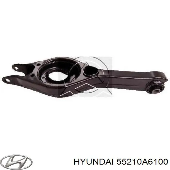 Braço oscilante transversal esquerdo de suspensão traseira para Hyundai ...