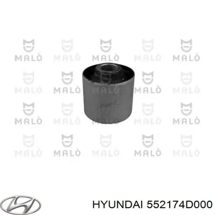 552174D000 Hyundai/Kia Сайлентблок заднего нижнего рычага