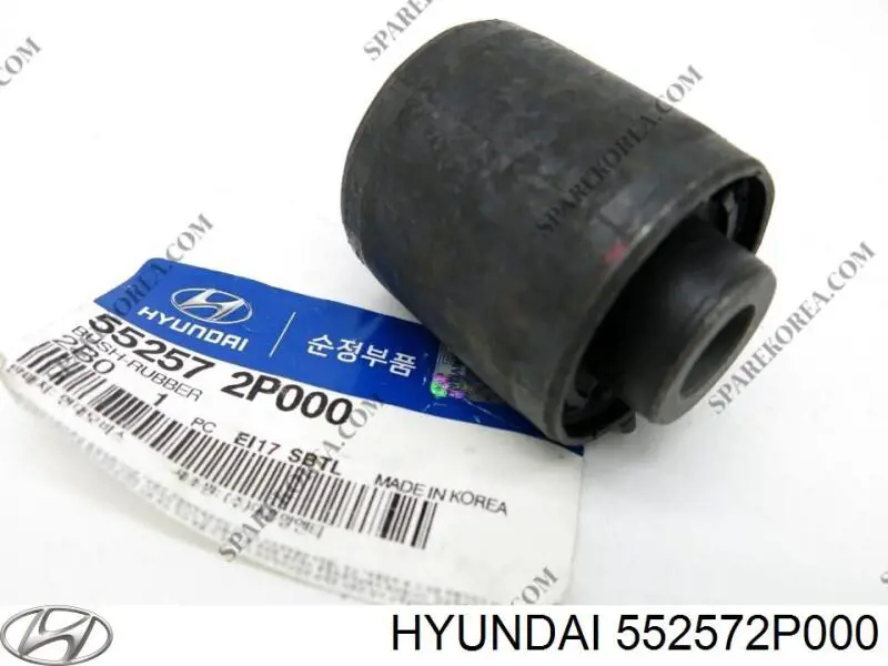 552572P000 Hyundai/Kia Сайлентблок цапфы задней