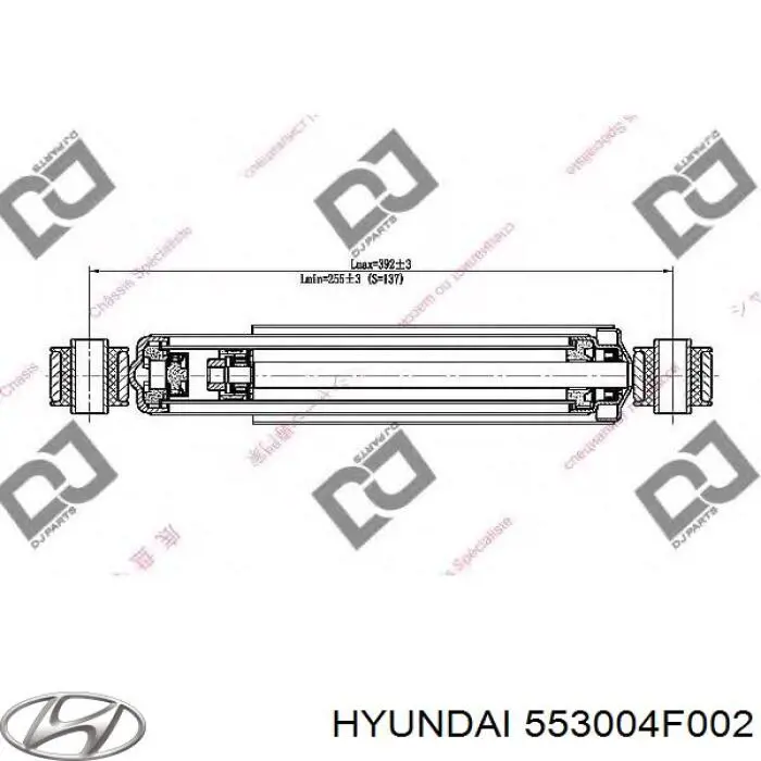 553004F002 Hyundai/Kia сравнить цены на Автопро