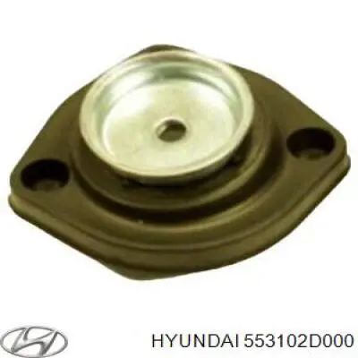 553102D000 Hyundai/Kia опора амортизатора заднего левого
