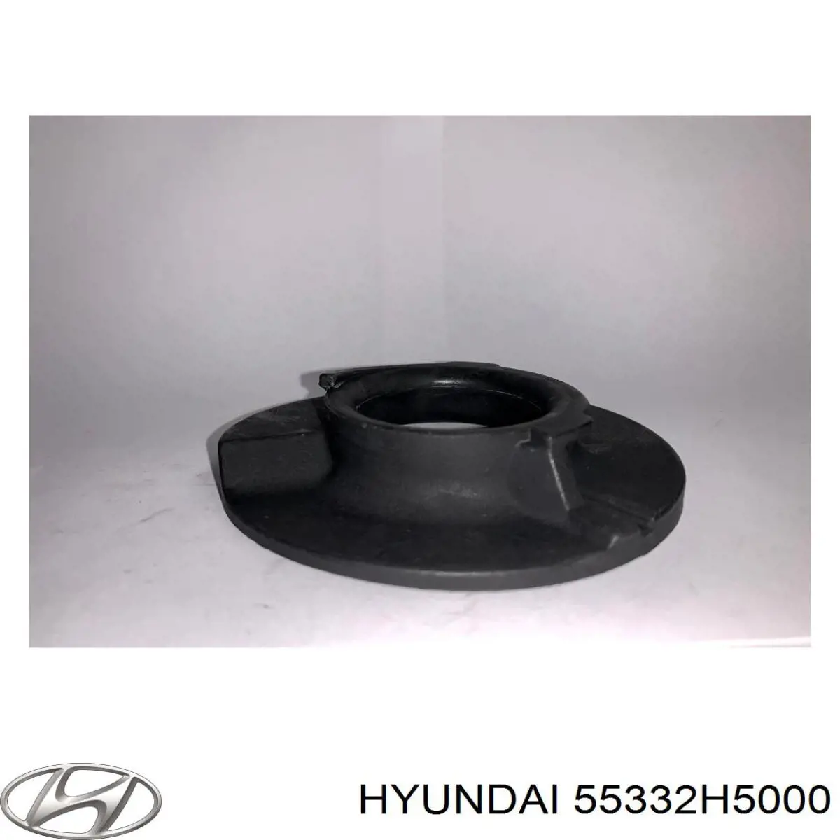 55332H5000 Hyundai/Kia прокладка пружины задней нижняя 55332-h5000 mobis