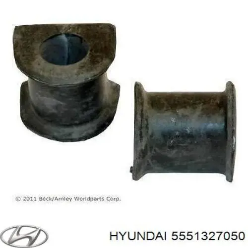 5551327050 Hyundai/Kia втулка стабилизатора
