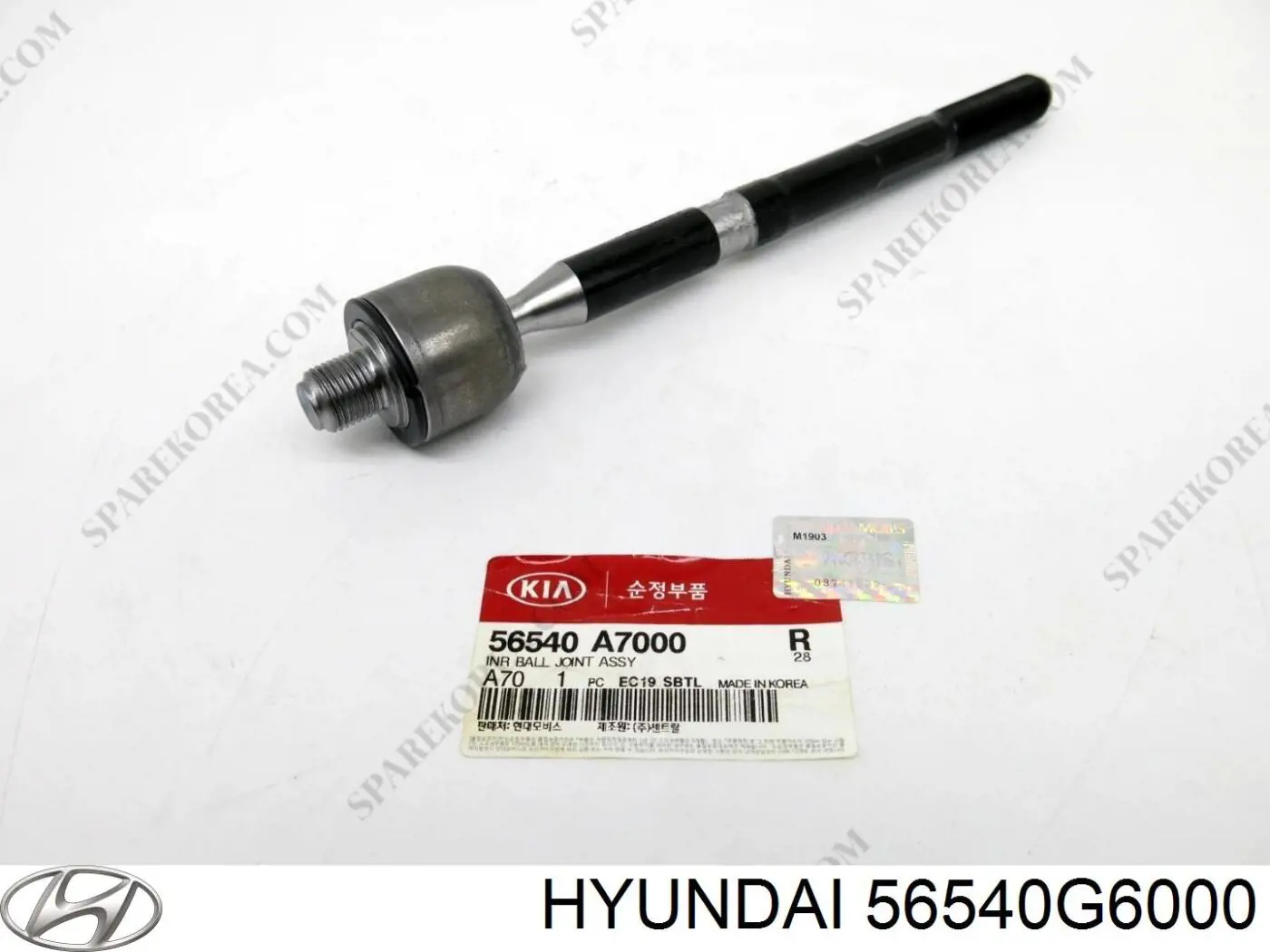 56540G6000 Hyundai/Kia Тяга рулевая