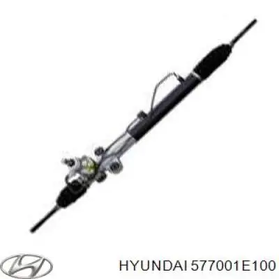 577001E100 Hyundai/Kia рейка рулевая