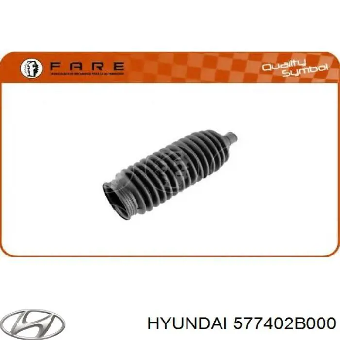 577402B000 Hyundai/Kia пыльник рулевой