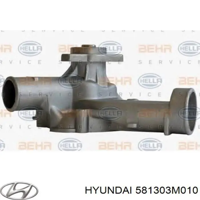 581303M010 Hyundai/Kia Суппорт тормозной передний правый