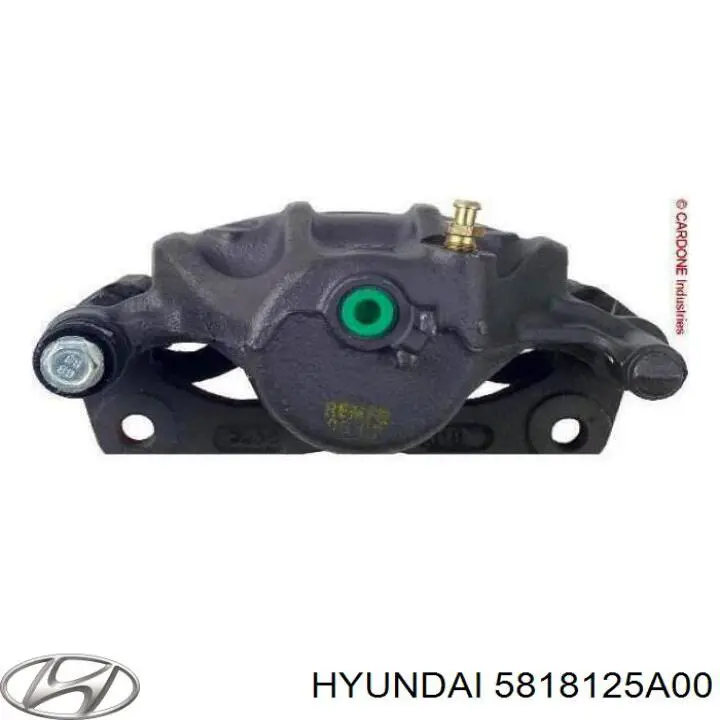 5818125A00 Hyundai/Kia суппорт тормозной передний правый