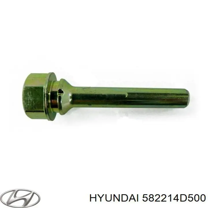 582214D500 Hyundai/Kia Направляющая суппорта заднего верхняя