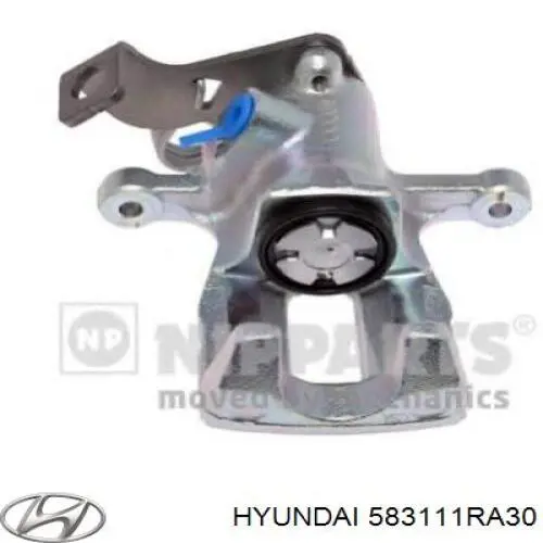 583111RA30 Hyundai/Kia Суппорт тормозной задний правый