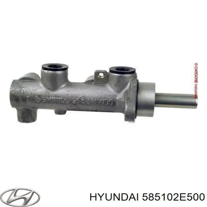 585102E500 Hyundai/Kia цилиндр тормозной главный