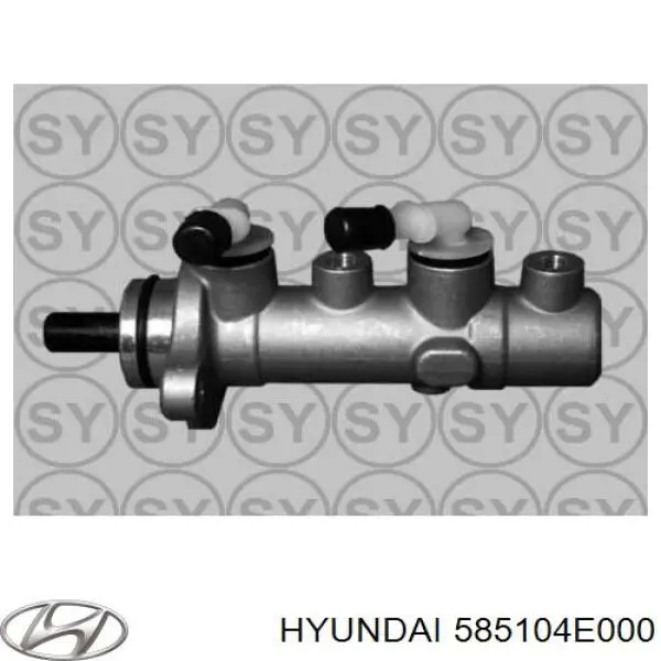 585104E000 Hyundai/Kia Цилиндр тормозной главный