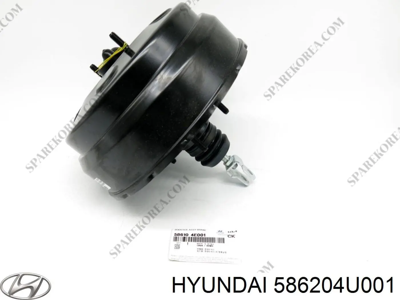 586204U001 Hyundai/Kia сравнить цены на Автопро
