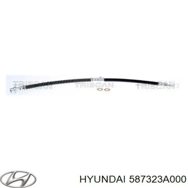 58732-3A000 Hyundai/Kia шланг тормозной передний правый
