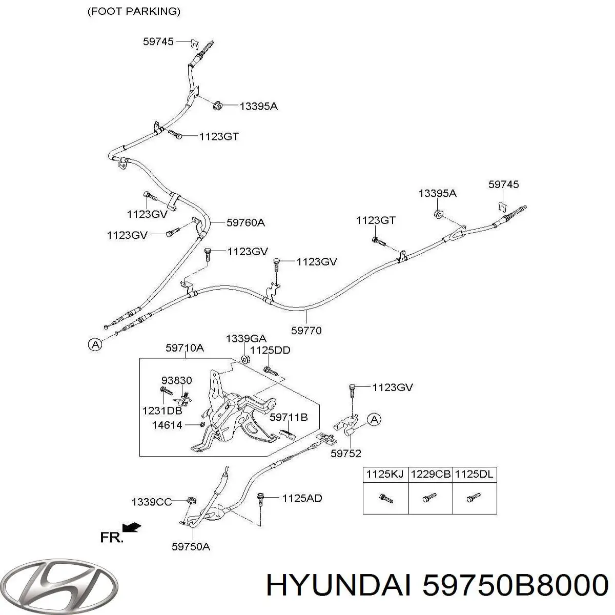 59750B8000 Hyundai/Kia сравнить цены на Автопро