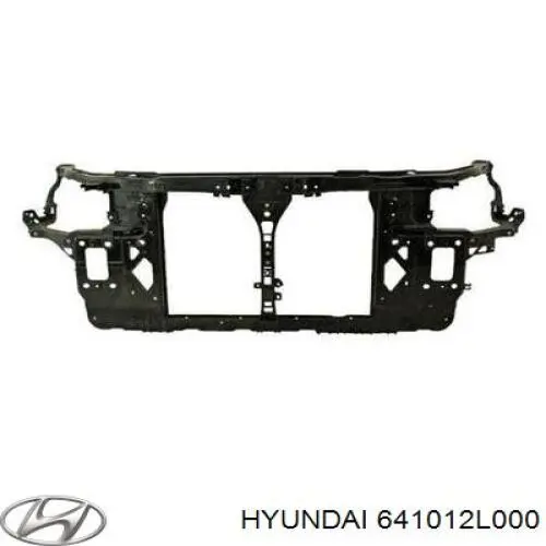 641012L000 Hyundai/Kia Суппорт радиатора в сборе (монтажная панель ...