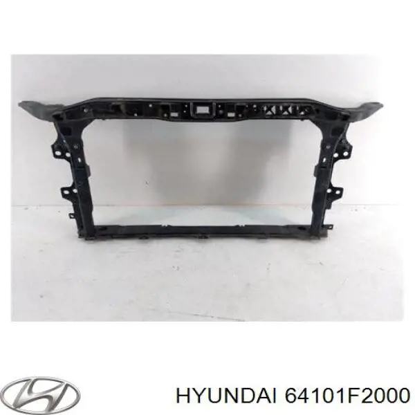 64101F2000 Hyundai/Kia кронштейн для радиатора