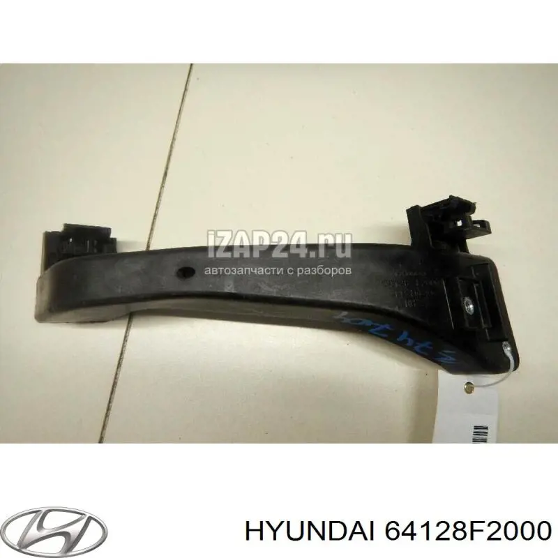 64128F2000 Hyundai/Kia панель фари права