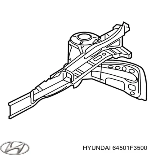 64501F3500 Hyundai/Kia сравнить цены на Автопро