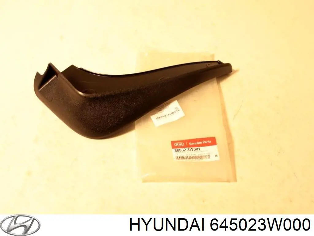 645023W000 Hyundai/Kia Арка крыла переднего правого