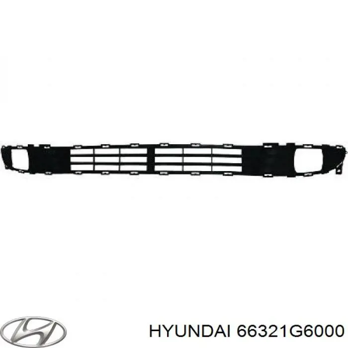 66321G6000 Hyundai/Kia крыло переднее правое