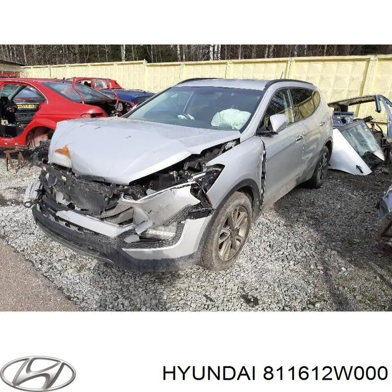 811612W000 Hyundai/Kia Амортизатор капота