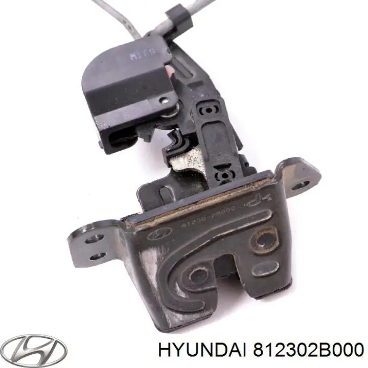 812302B000 Hyundai/Kia Замок крышки багажника (двери 3/5-й задней)