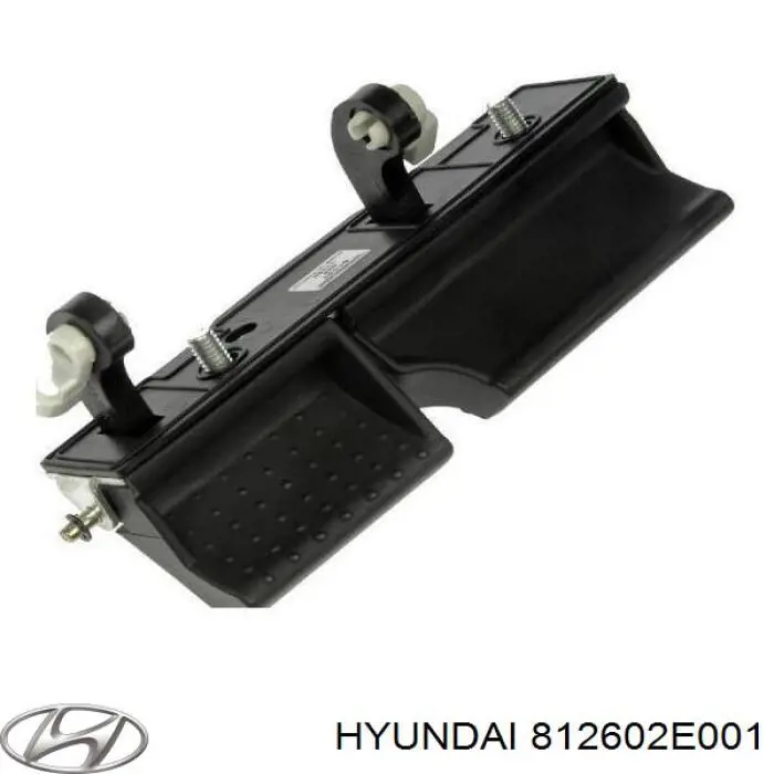 812602E001 Hyundai/Kia Ручка крышки багажника (двери 3/5-й задней) наружная